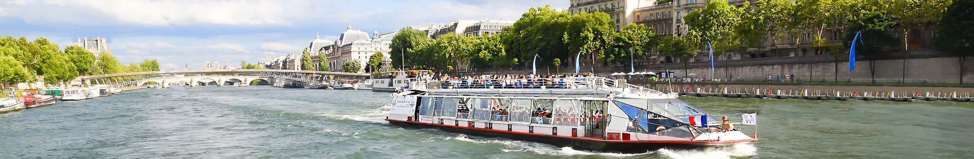 Croisière promenade sur la Seine • Come to Paris