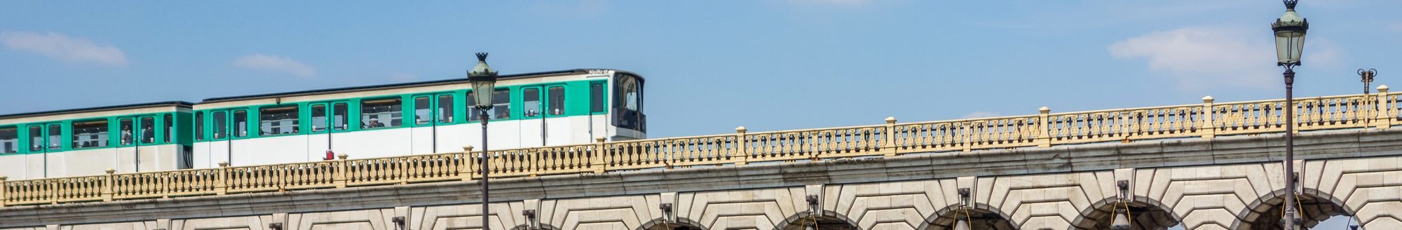 在巴黎乘坐地铁和RER出行 • Come to Paris