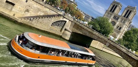Croisière Promenade sur la Seine à Paris à bord de l'Insolite • Come to ...
