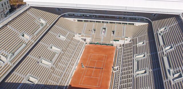 Visite guidée de Roland-Garros • Come to Paris