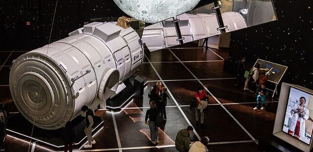 Expo "Mission Spatiale" à la Cité des Sciences et de l'Industrie • Come ...