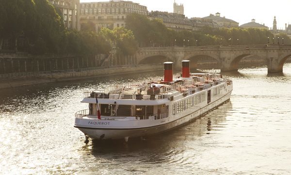 Location de Bateaux à Paris - Le Paquebot • Come to Paris