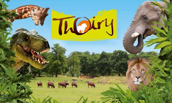 Zoo de Thoiry et Château de Thoiry • Tarifs, horaires et réservation ...