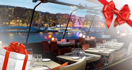The best Seine River Dinner Cruise in Paris • Come to Paris