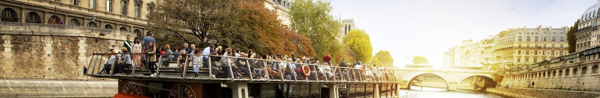 Bateaux Parisiens • Infos et prix de la croisière promenade sur la ...