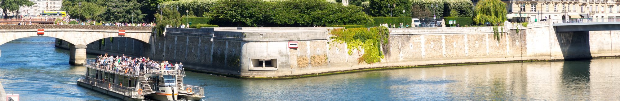 Croisière promenade Bateaux Parisiens sur la Seine - Come to Paris