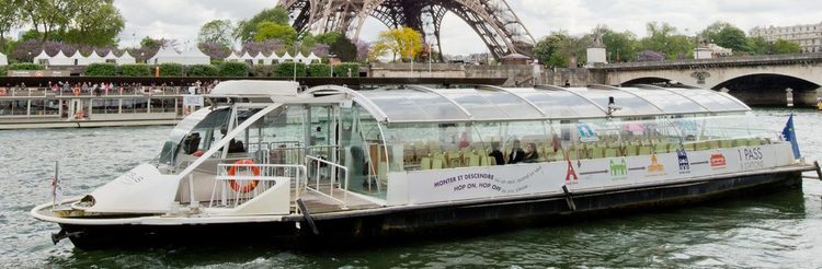 Batobus Hop on Hop off Paris • Prices, schedules and Booking • Come to ...