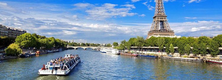 Bateaux-Mouches • Croisière Promenade à Paris • Come to Paris