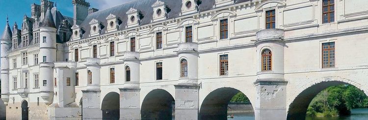 Visit of the Château de Chenonceau • Information, Prices and Booking ...