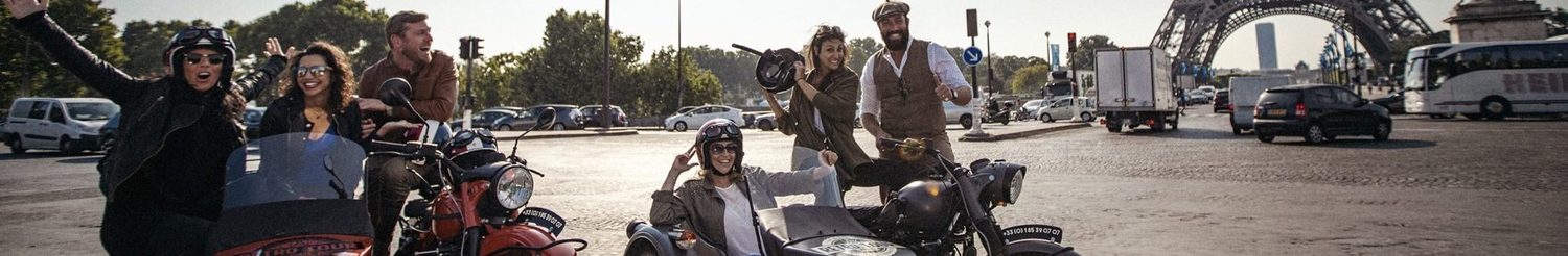 Retro Tour Paris • Come to Paris