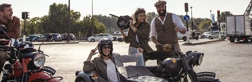 Retro Tour Paris • Come to Paris