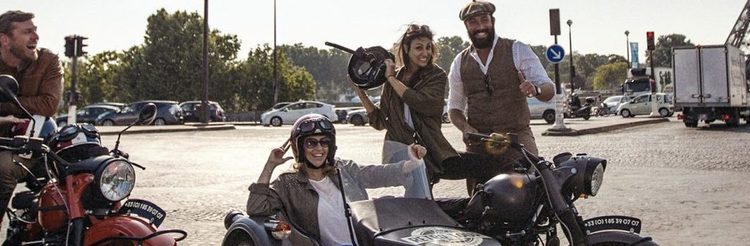 Retro Tour Paris • Come to Paris