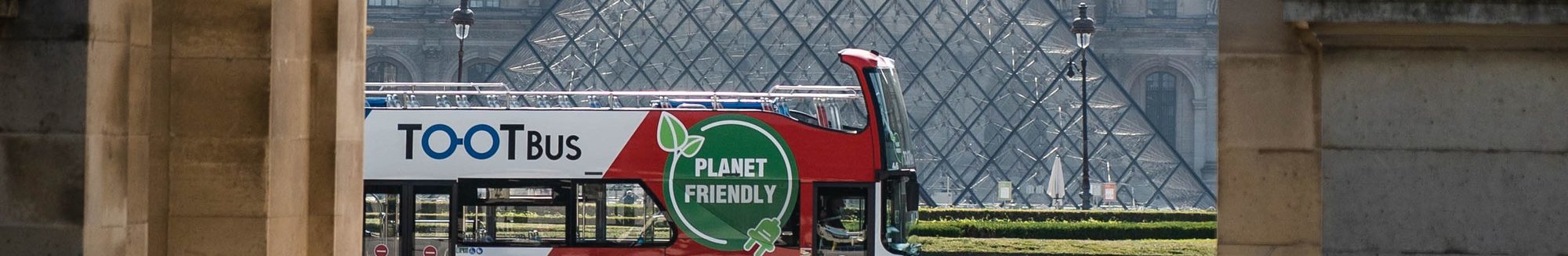 Tootbus Paris • Visitez la capitale en bus touristique • Come to Paris