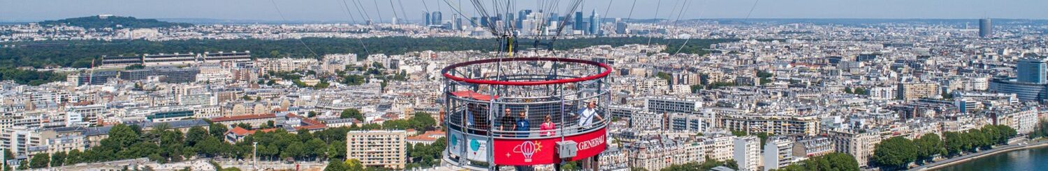 Ballon de Paris GENERALI • Infos, Prix et Réservation • Come to Paris