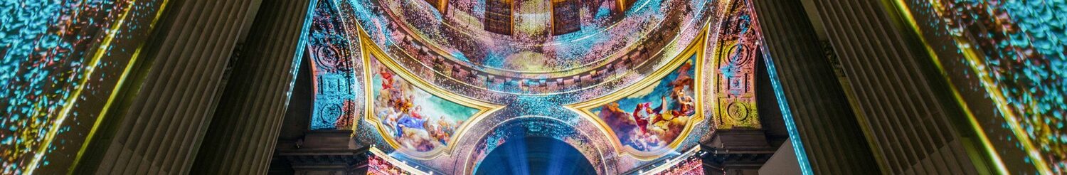 AURA INVALIDES immersive experience at the Invalides in Paris ...
