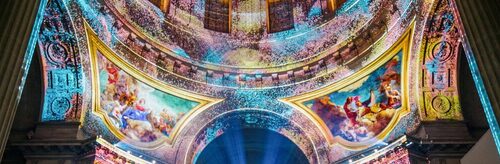 AURA INVALIDES immersive experience at the Invalides in Paris ...