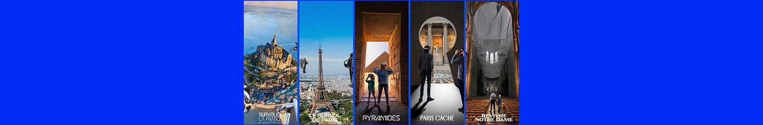 FlyView Visit of Paris in Virtual Reality • Schedules, Prices and ...