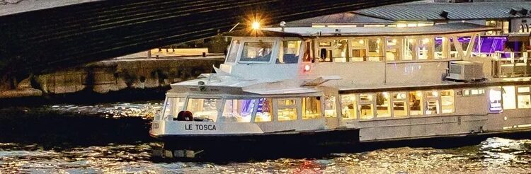 Le Tosca : Dîner-Croisière du 31 décembre à Paris • Infos, Prix et ...