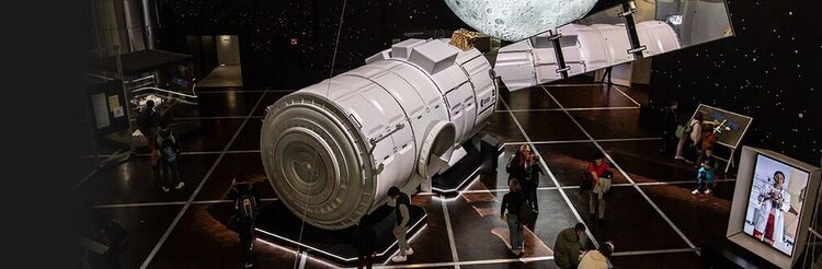 Expo "Mission Spatiale" à la Cité des Sciences et de l'Industrie • Come ...