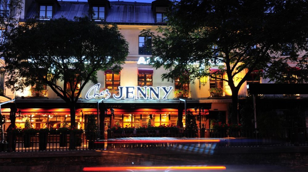 Año Nuevo en París, Restaurante Chez Jenny • Come to Paris