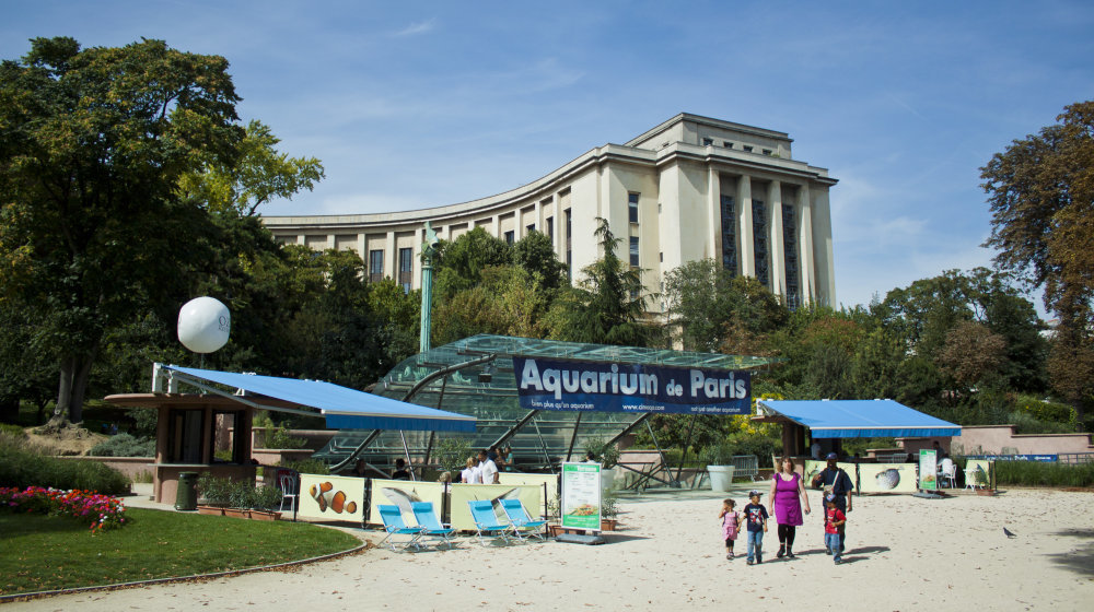 Aquarium de Paris au Trocadéro • Visite et billetterie • Come to Paris