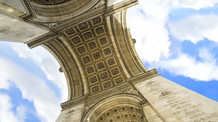 Arc de Triomphe in Paris • Prices, visiting hours and tickets • Come to ...