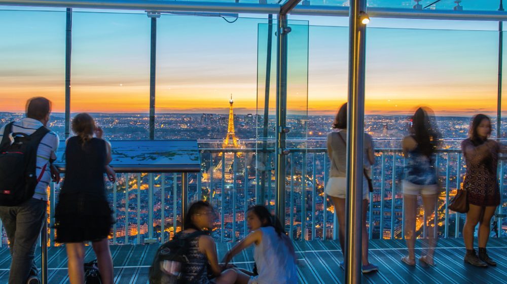 Montparnasse Tower tickets, panoramic observation deck of Paris • Come ...