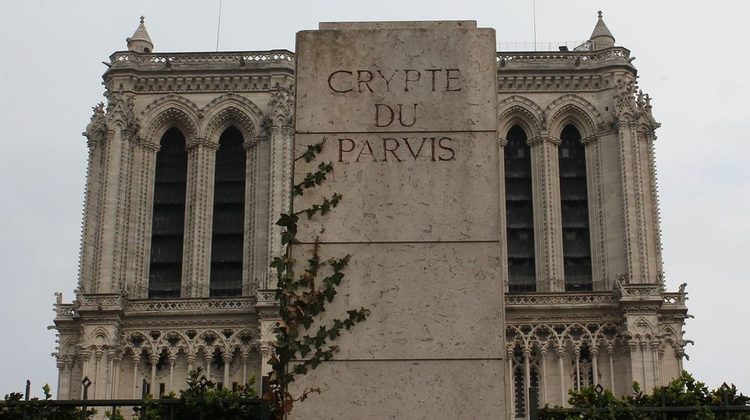 Tickets for the Archaeological Crypt of the Ile de la Cité • Come to Paris