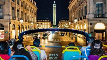 Toootbus Paris by Night bus tour • Come to Paris