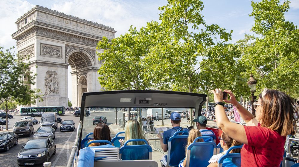Tootbus Paris • Visitez la capitale en bus touristique • Come to Paris