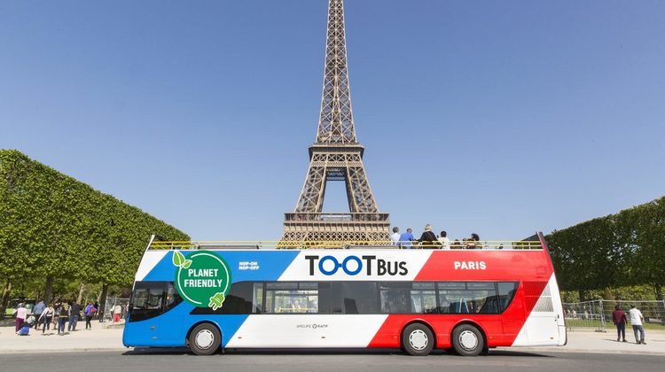 Tootbus Paris • Visitez la capitale en bus touristique • Come to Paris
