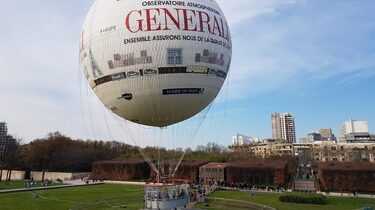 Ballon de Paris GENERALI • Info, Prices and Booking • Come to Paris