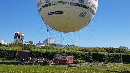 Ballon de Paris GENERALI • Info, Prices and Booking • Come to Paris