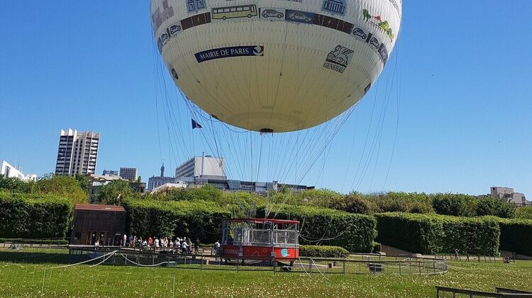 Ballon de Paris GENERALI • Infos, Prix et Réservation • Come to Paris