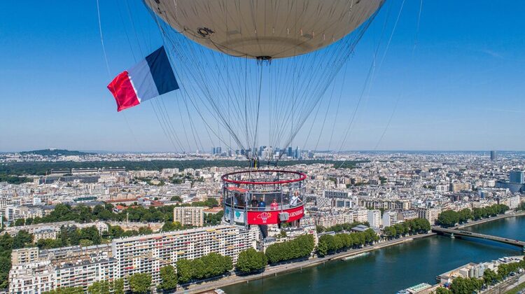 Ballon de Paris GENERALI • Info, Prices and Booking • Come to Paris
