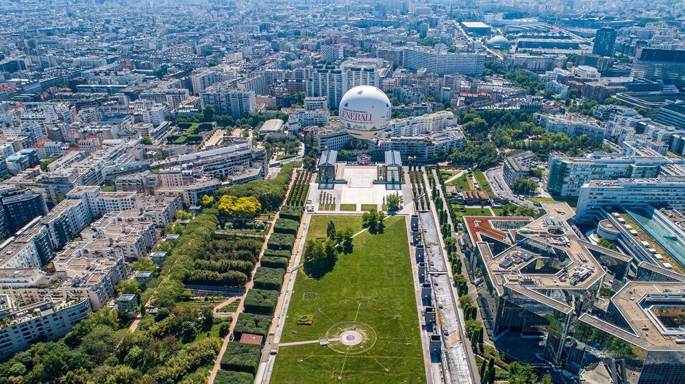 Ballon de Paris GENERALI • Info, Prices and Booking • Come to Paris