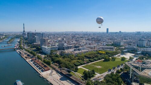 Ballon de Paris GENERALI • Info, Prices and Booking • Come to Paris