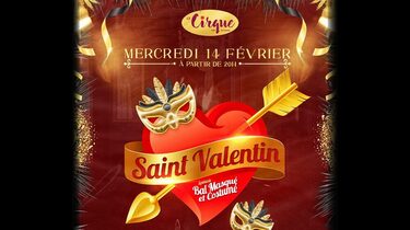 Cena de San Valentín en París en el Circo Beaubourg • Come to Paris