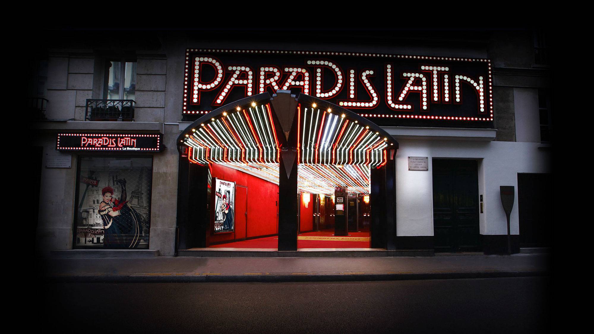 Les Matinées du Paradis Latin, déjeuner-spectacle - Come to Paris