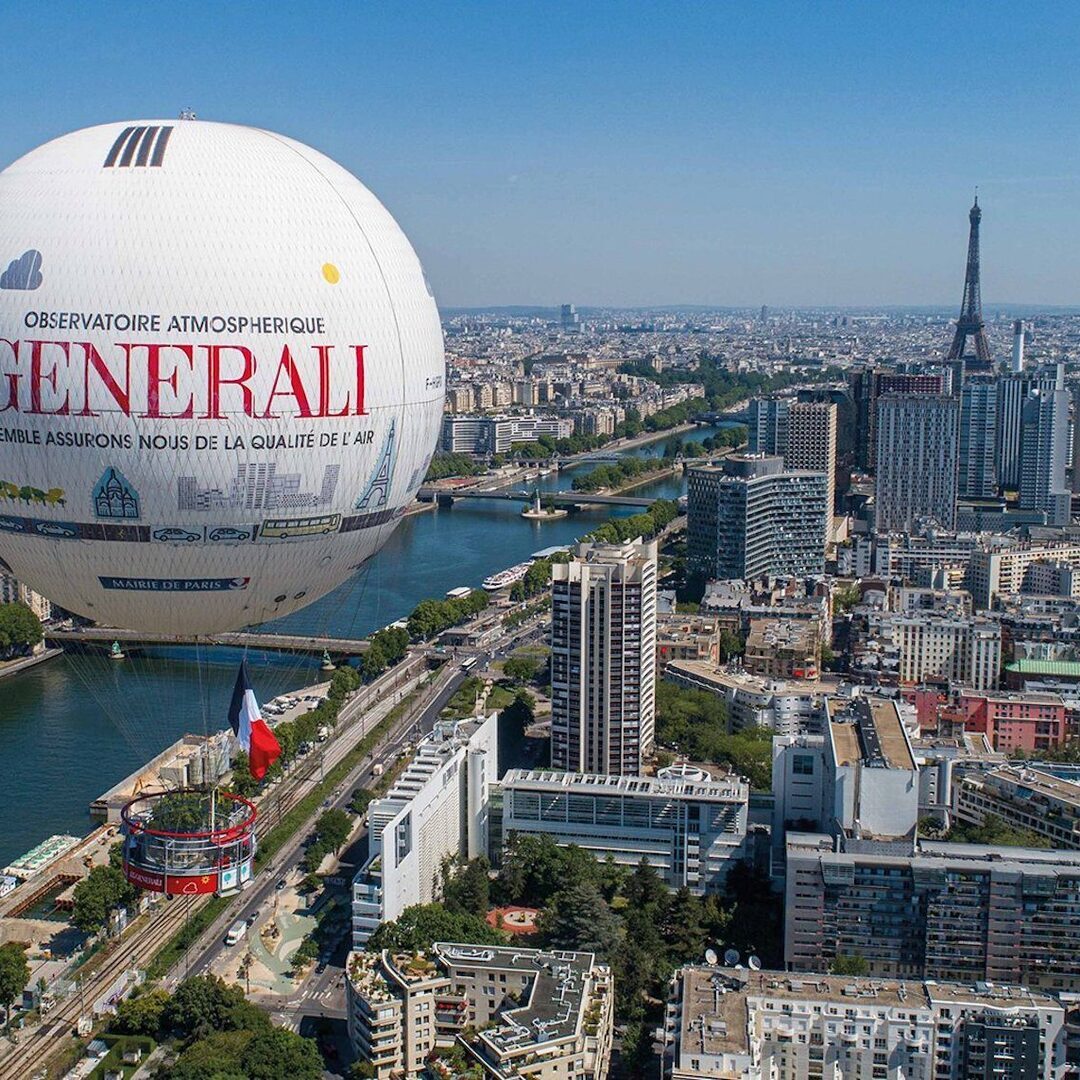 Paris Balloon Gift Voucher • Come to Paris