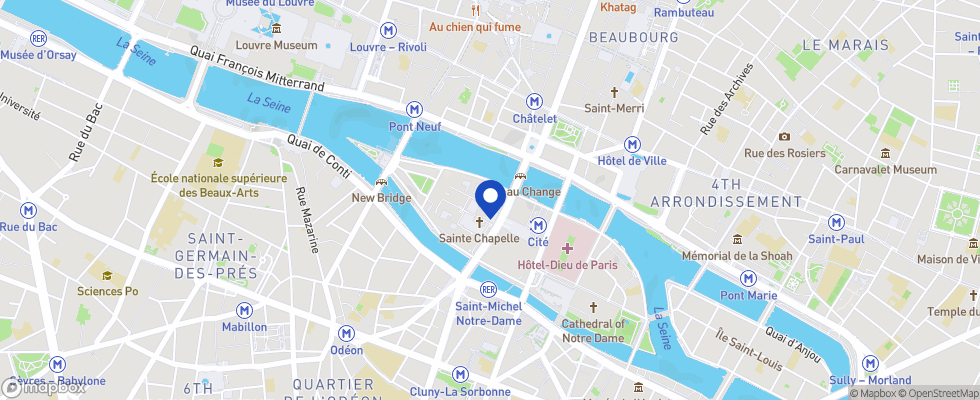 Conciergerie - Online Bezoek en Ticketverkoop • Come to Paris