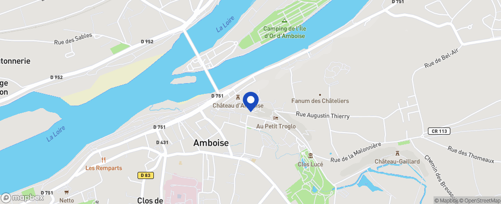 Koninklijk kasteel van Amboise • Info, prijzen en tickets • Come to Paris