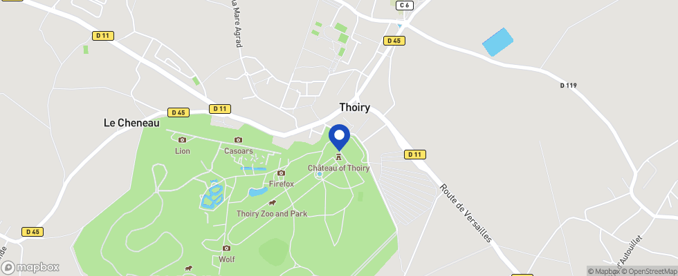 Zoo de Thoiry y Castillo de Thoiry • Tarifas, horarios y reserva • Come ...