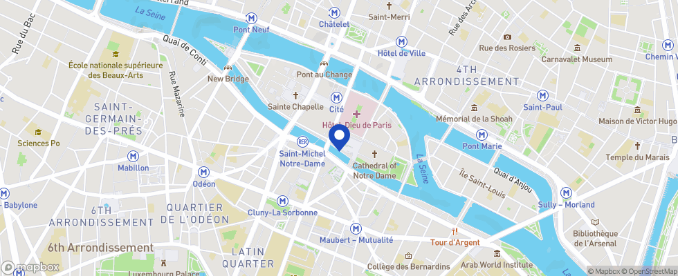 Cripta Archeologica dell'Île de la Cité • Prezzi, orari e biglietti ...