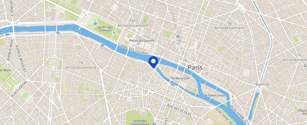 Vedettes du Pont Neuf • Croisière Promenade à Paris • Come to Paris