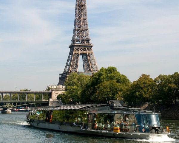 Location de Bateaux à Paris - Diamant II • Come to Paris