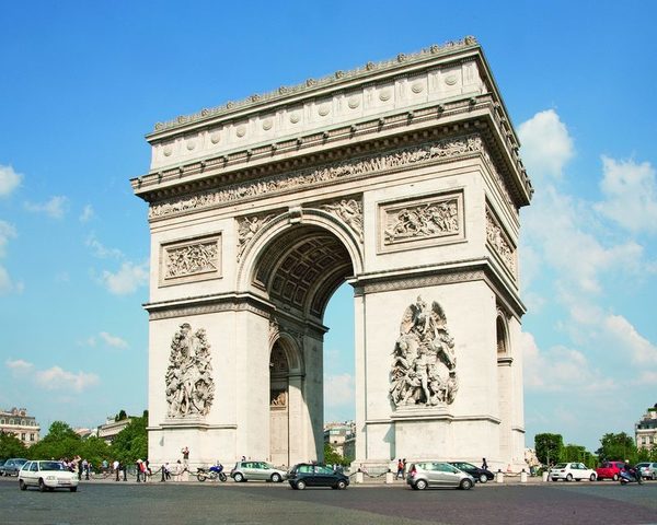 Rate for a visit to the Arc de Triomphe in Paris 2024 • Come to Paris