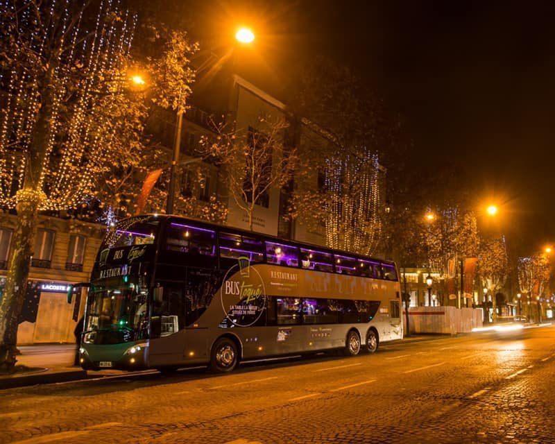 Bus Toqué - Groupe et Privatisation • Come to Paris